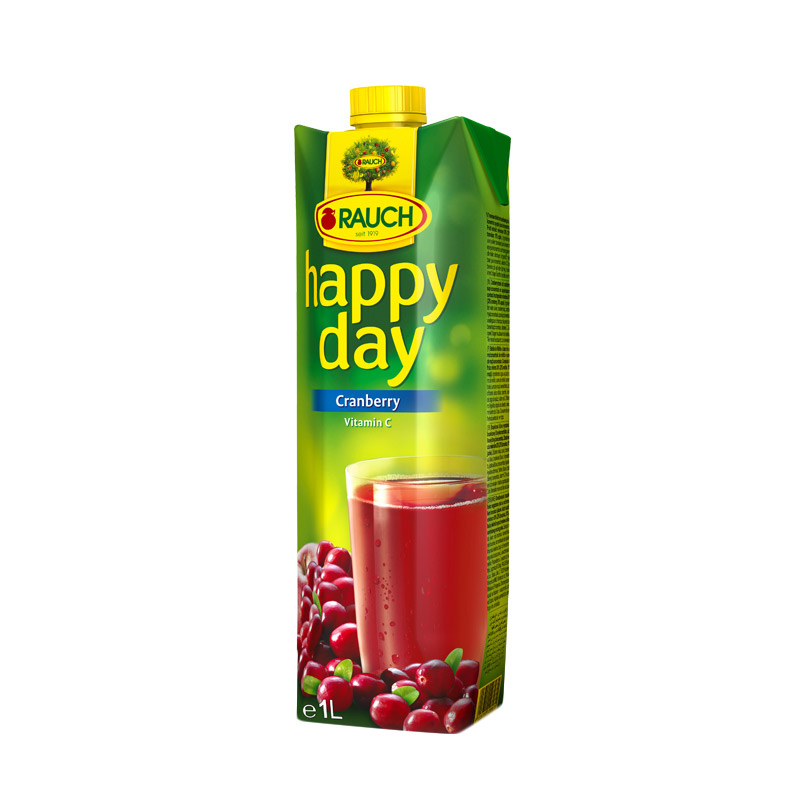 Promo HAPPY DAY Cranberry Juice 1 Liter Jus Cranberry Diskon 20% di ...