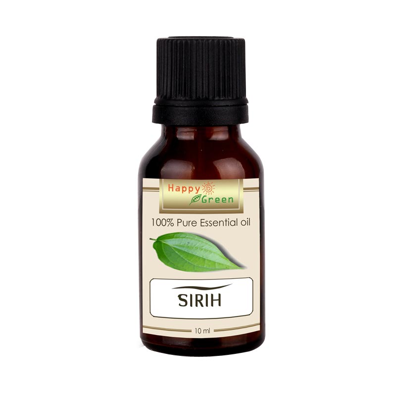 Jual HAPPY GREEN Betel Leaf Essential Oil Minyak Sirih [10 mL] di Seller Happy Green - Duri ...
