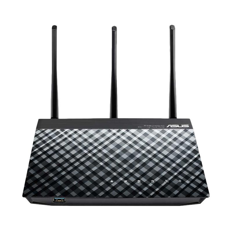 Jual Asus RT-N18U N600 Hitam Wireless Router di Seller HargaMurah.COM ...