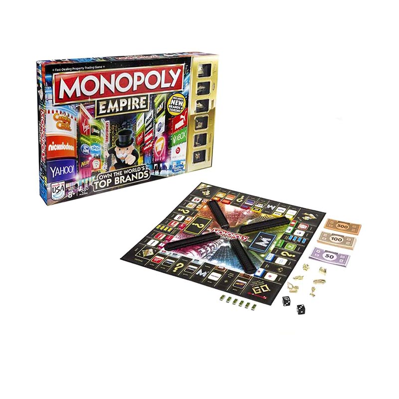 Jual Hasbro Monopoly Empire Game 2016 Edition B5095 Mainan Anak di ...