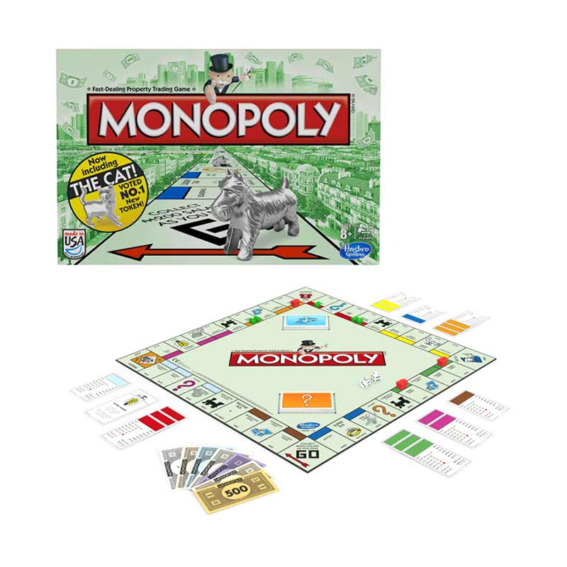 Jual Hasbro Monopoly Mainan Anak di Seller LIVE4TOYS Official Store ...