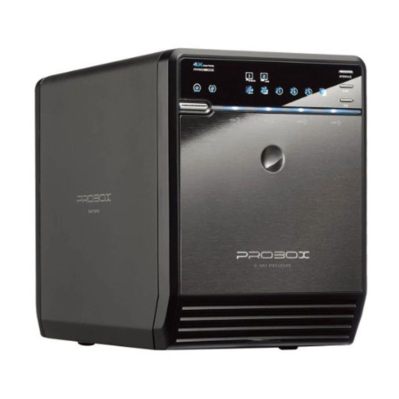 Jual Probox 4 Bay 3.5 SATA HDD Hardrive Enclosure [USB 3.0] di Seller ...