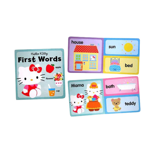 Jual Hello Kitty First Words Book and Flashcards Mainan Anak di Seller ...