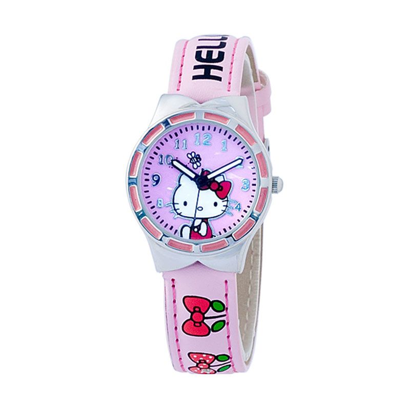 Jual Hello Kitty Hkfr554-05a Pink Jam Tangan Anak Di Seller Moment ...