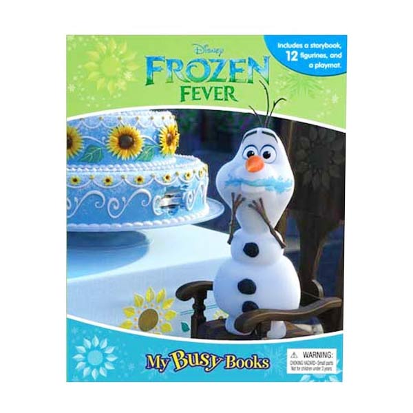 Jual HelloPandaBooks My Busy Book Disney Frozen Fever (Olaf) includes a ...