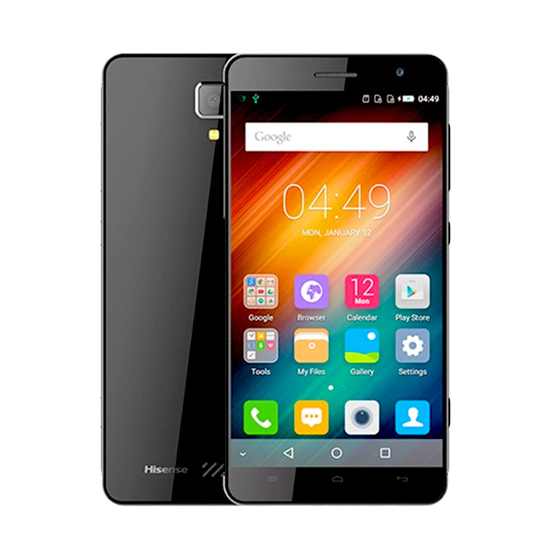 Jual Hisense Kingkong 2 C20 Smartphone - Black Di Seller Cyber Klik Blw ...