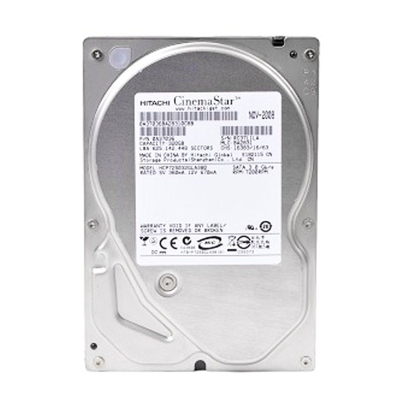 Jual Hitachi Cinema Star Hard Disk Internal [320 Gb/3.5 Inch] Di Seller ...