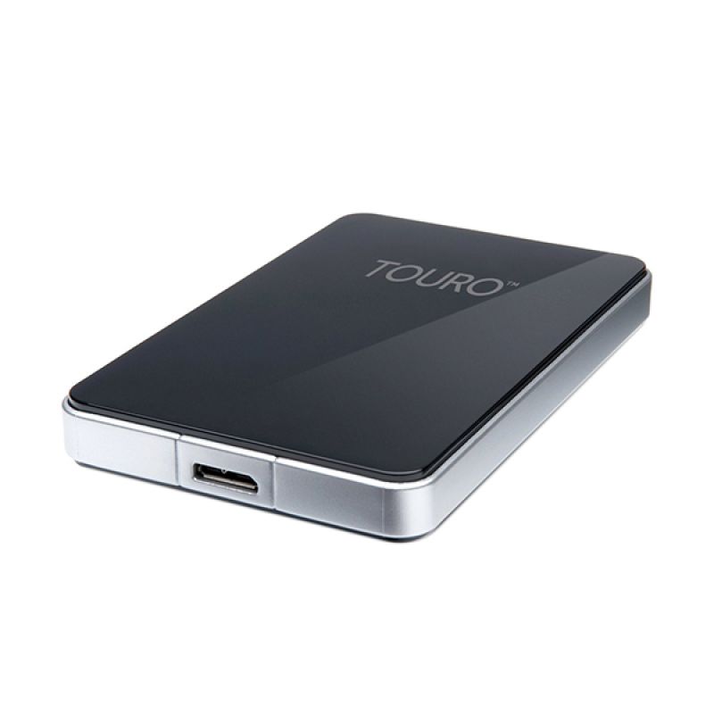 Jual Hitachi Touro Black Hard Disk Eksternal [1 TB/USB 3.0] di Seller ...