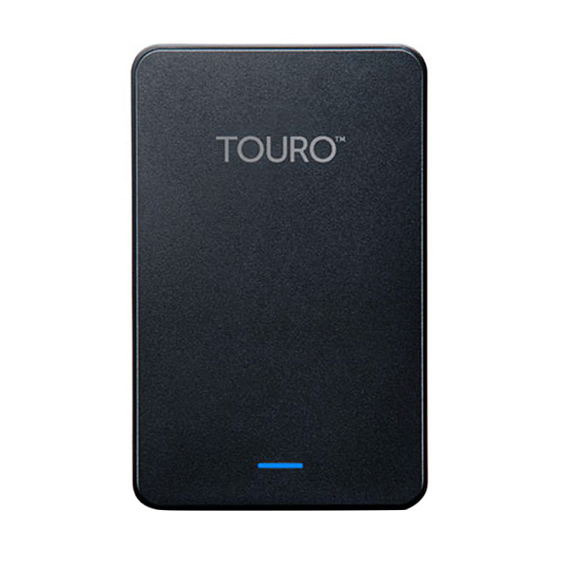 Jual Hitachi Touro Mobile Hitam Hard disk External [1 TB] di Seller ...