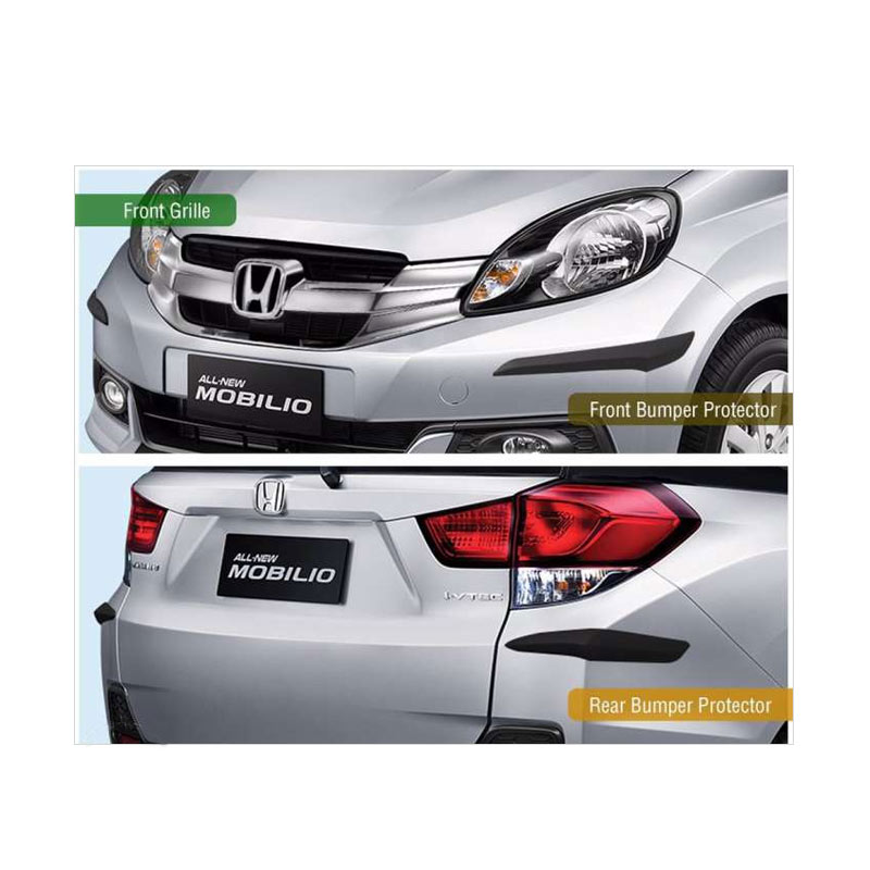 Jual Honda Genuine Accessories Original Modulo Rear Bumper Protection ...