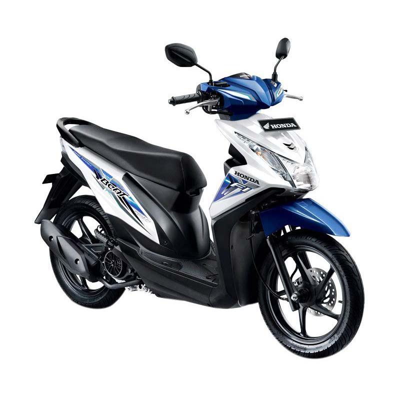 Jual Honda All New Beat eSP CBS FI Sporty Sepeda Motor - Funk White di ...