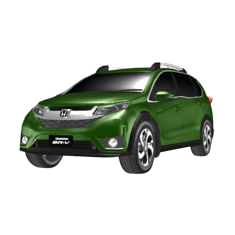 Jual Honda BRV 1.5 CVT Prestige Misty Green Pearl Mobil di Seller ...