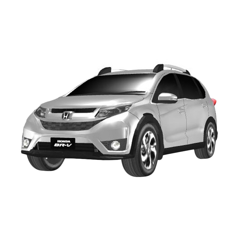 Jual Honda BRV 1.5 E CVT Lunar Silver Metallic Mobil di Seller Blibli ...