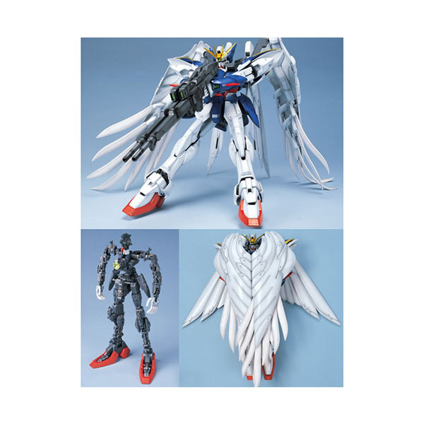 Jual Hongli Perfect Grade Wing Gundam Zero Custom Model Kit [1 : 60] Di ...