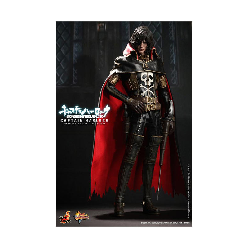 Jual Hot Toys Exclusive Captain Harlock Throne Arcadia Action Figure di ...