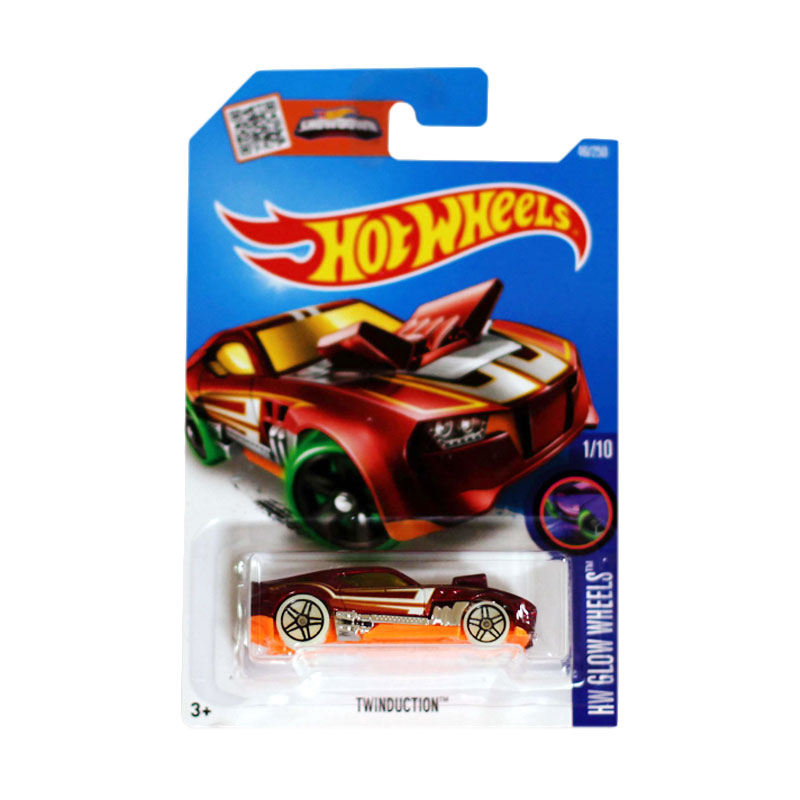 Jual Hot Wheels Twinduction diecast - Merah di Seller Baby Wish ...
