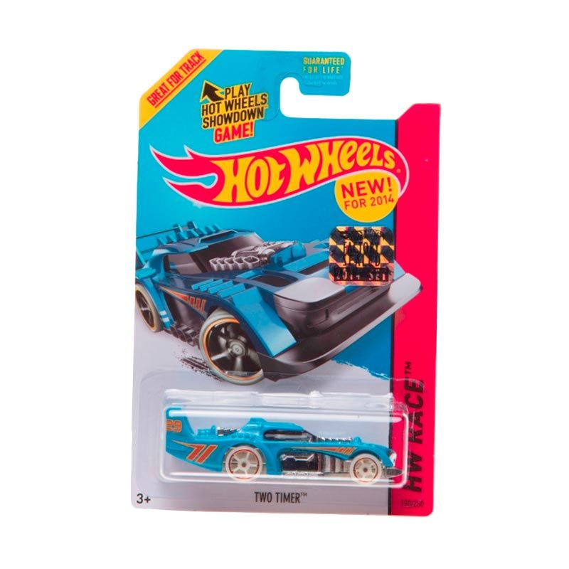Jual Hotwheels Factory Sealed Two Timer Blue Diecast di Seller Toybox ...