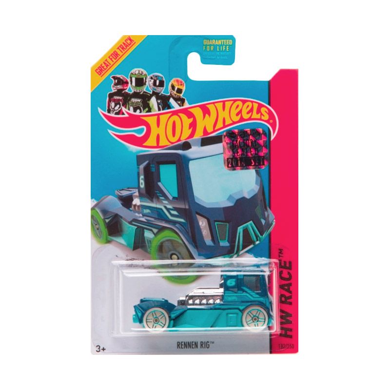 Jual Hotwheels Rennen Rig Blue Diecast di Seller hobbieshopciamis ...