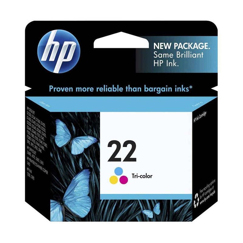 Jual Hp 22 Tinta Printer - Tri Colour Di Seller Tintaku - Pasar Manggis ...