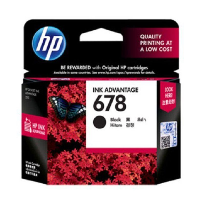 Promo Hp 678 Black Tinta Printer Diskon 29% Di Seller It Solutions - It ...