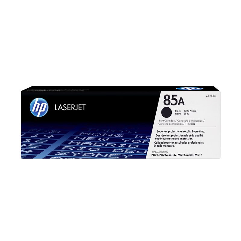 Jual HP 85A Black Original Laserjet Toner Cartridge di Seller Cartridge ...