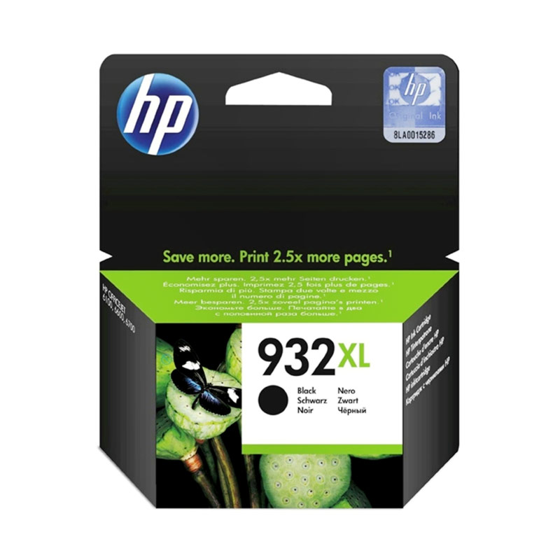 Jual HP 932 XL Black Ink Cartridge di Seller METRIX SHOP - Mangga Dua ...