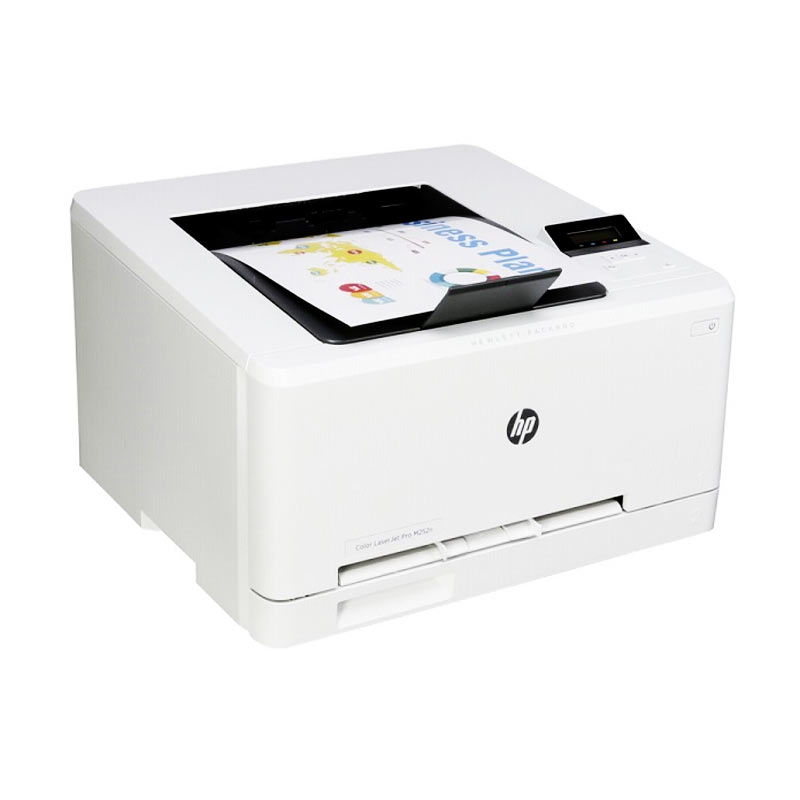 Jual HP Color LaserJet Pro M252n Printer [B4A21A] di Seller Imperial ...