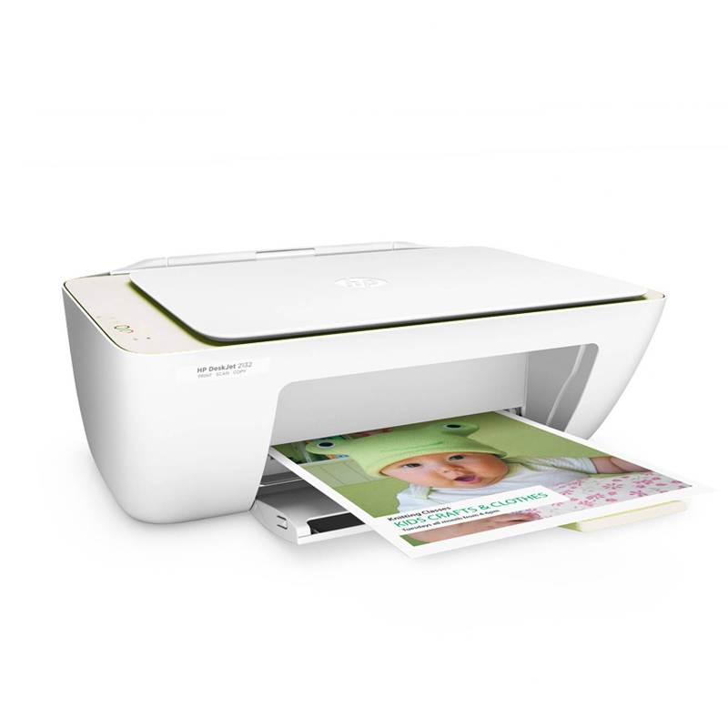 Jual HP Deskjet 2132 All in One White Printer di Seller Logikreasi ...