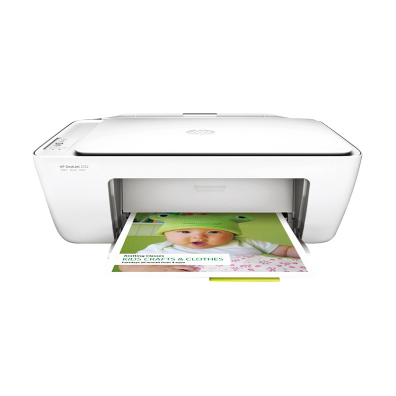 Jual HP Deskjet 2132 All In One White Printer di Seller SITAM JAYA ...