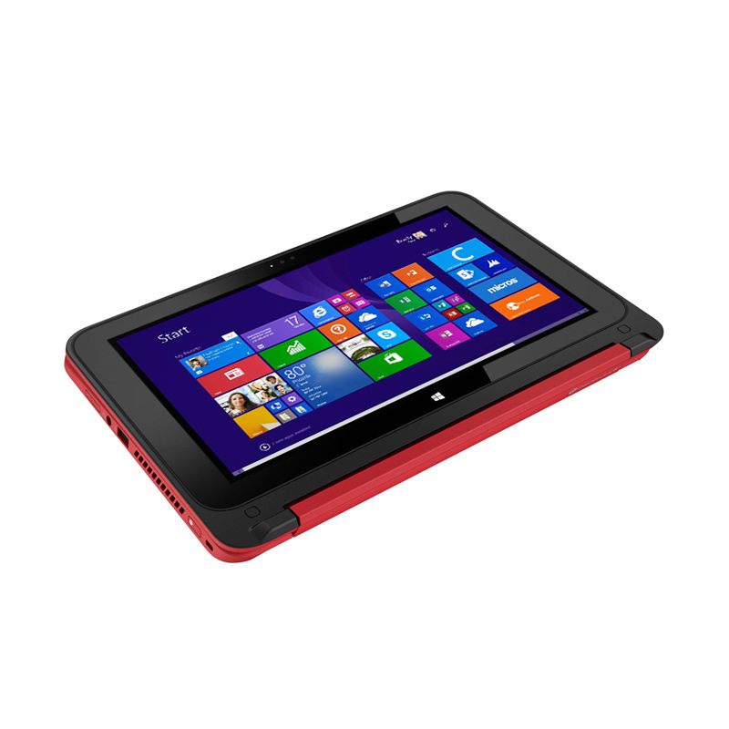 Jual Hp Pavilion 11 N028tu X360 Merah Notebook [4 Gb/intel Celeron ...