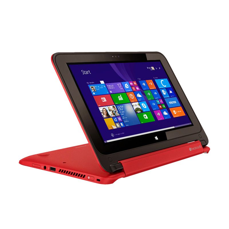 Jual Hp Pavilion 11 N028tu X360 Merah Notebook [4 Gb/intel Celeron ...