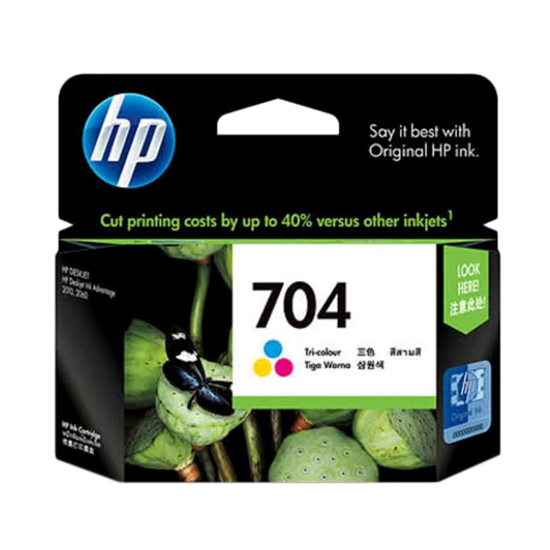 Promo Hp 704 Tinta Printer - Color Diskon 33% Di Seller It Solutions ...