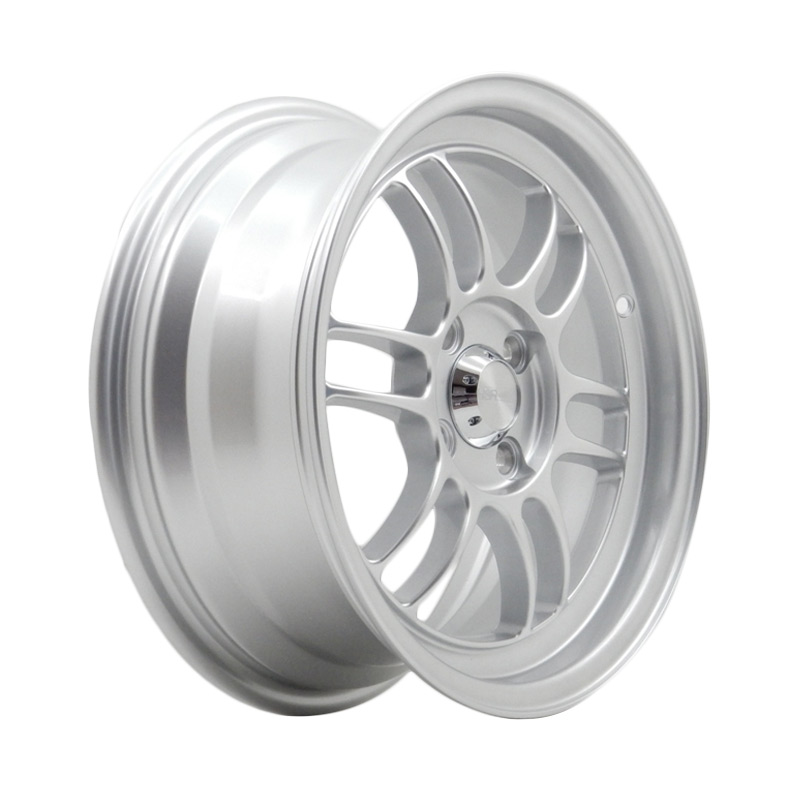 Jual HSR Wheel RPF01 JD109 Hyper Silver Velg Mobil [Ring 15x65 H4x100 ...