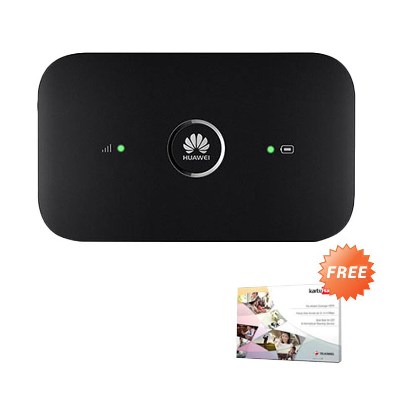 Jual Huawei Jumper 4G Telkomsel Halo Modem Wifi - Hitam + Free Internet ...