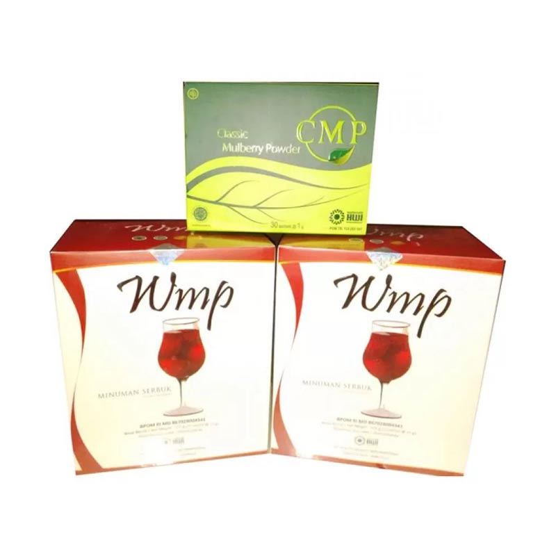 Jual HWI Paket Diet 2 WMP + 1 CMP Program 1 Bulan di Seller ...