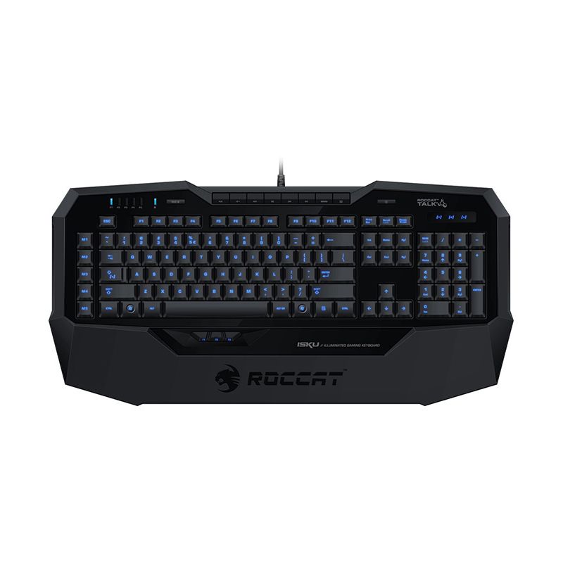 Jual ROCCAT ISKU Hitam Gaming Keyboard di Seller idTech - Kamal Muara ...