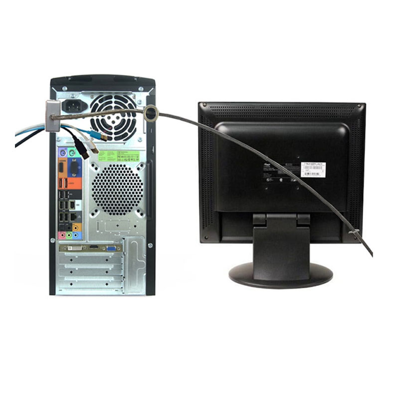 Promo Ilock Desktop & Monitor Security Cable Lock Diskon 21% Di Seller ...