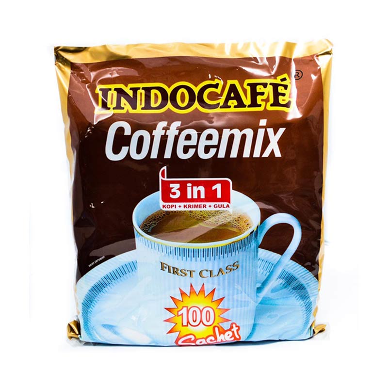 Jual Indocafe Coffeemix 3 in 1 Kopi Instan[20 g/ 100 sachet ] di Seller ...