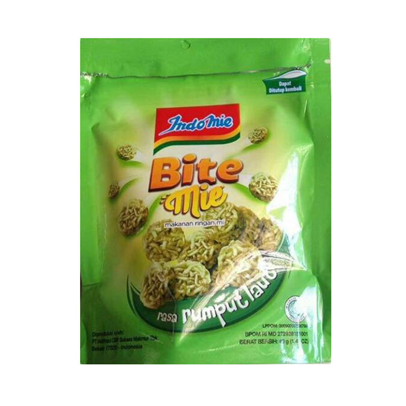 Jual Indomie Bite Mie Rasa Rumput Laut Noodle [40 g] di Seller Gokil ...