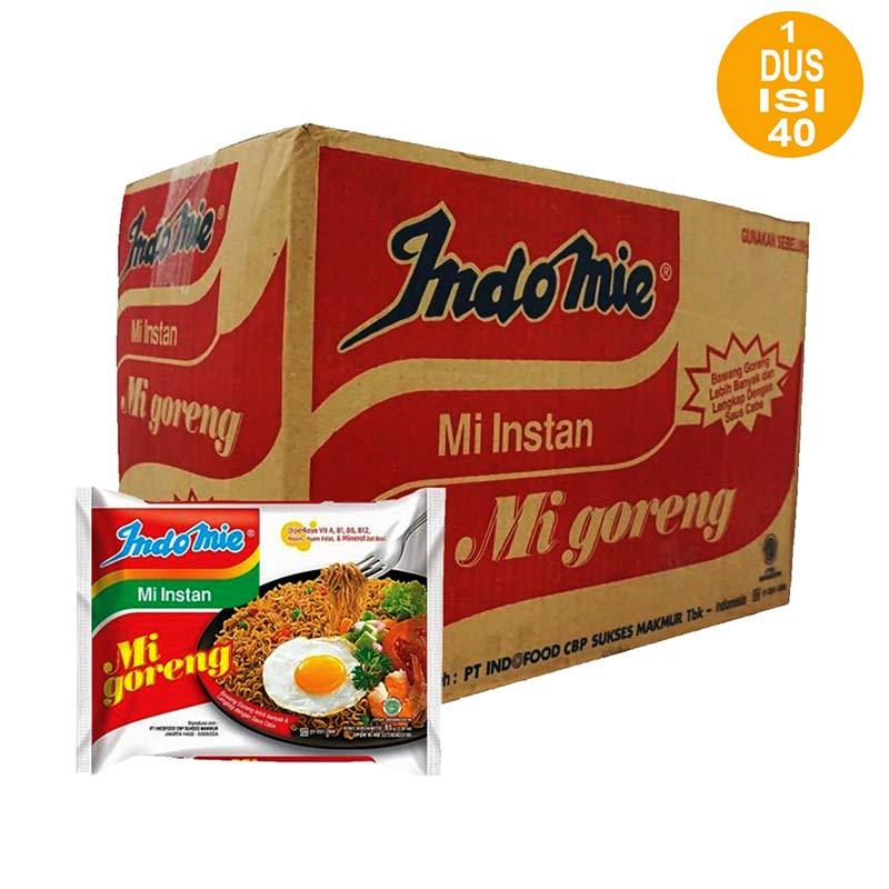 Jual Indomie Goreng Special Mie Instan [ 85 Gram / 40 Pcs ] Di Seller ...