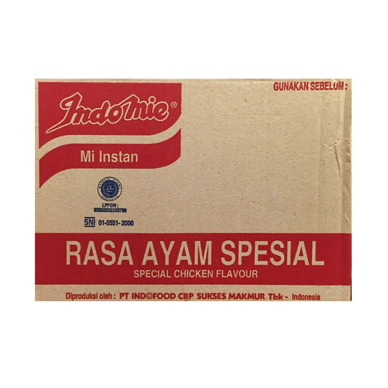 Promo Indomie Rasa Ayam Spesial Mie Instan [1 dus/40 pcs] Diskon 1% di ...