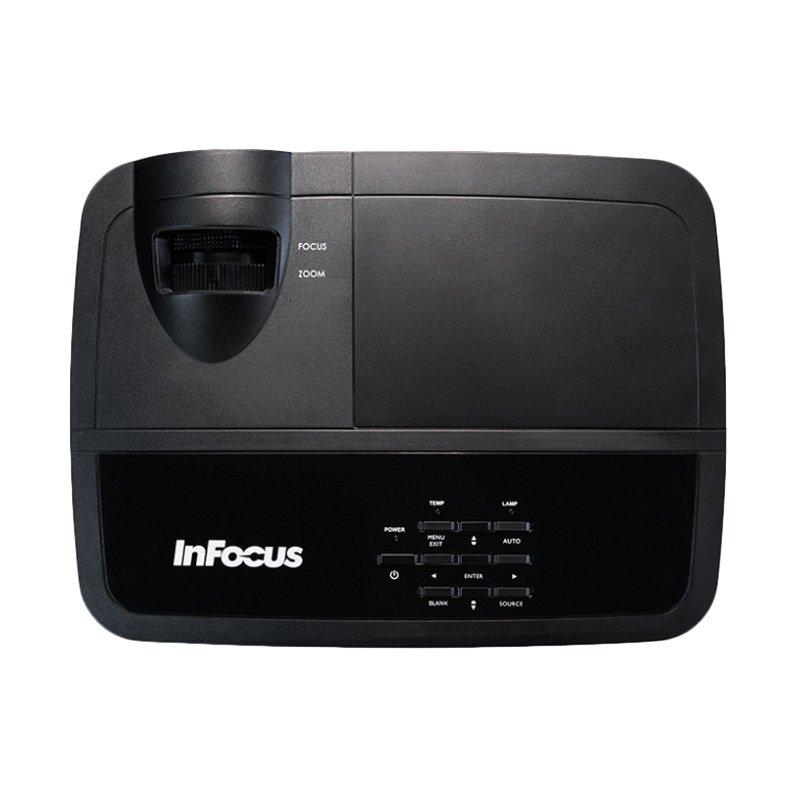Promo InFocus IN112x Hitam Projector- Foto Bisa Saja Berbeda [3800 ANSI ...