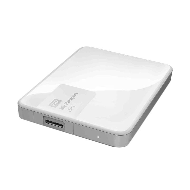 Jual WD My Passport Ultra New White Hard Disk Eksternal [2 TB] Online ...