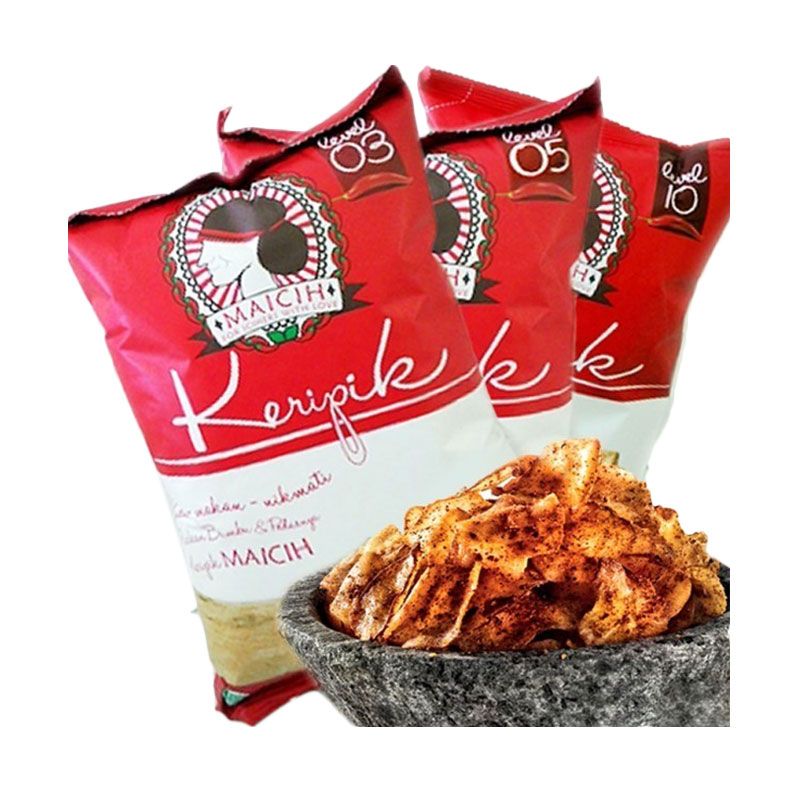 Jual Maicih Lv.3 Keripik Singkong Set [2 Pcs] Online April 2021 | Blibli
