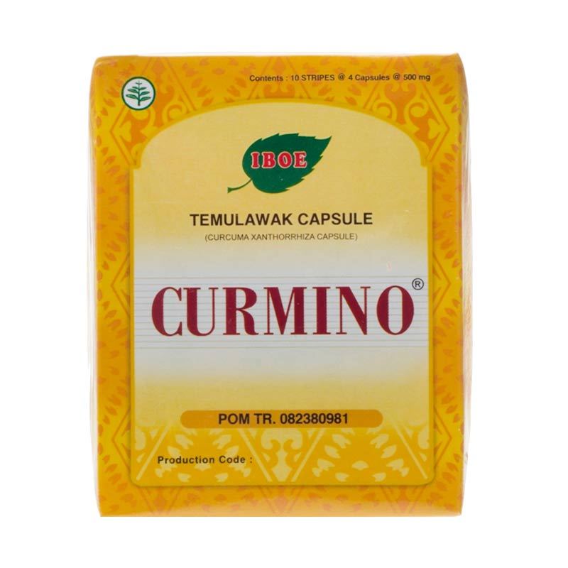 Jual Jamu IBOE Curmino Strip di Seller Jamu Iboe (Expired) - Cakung ...