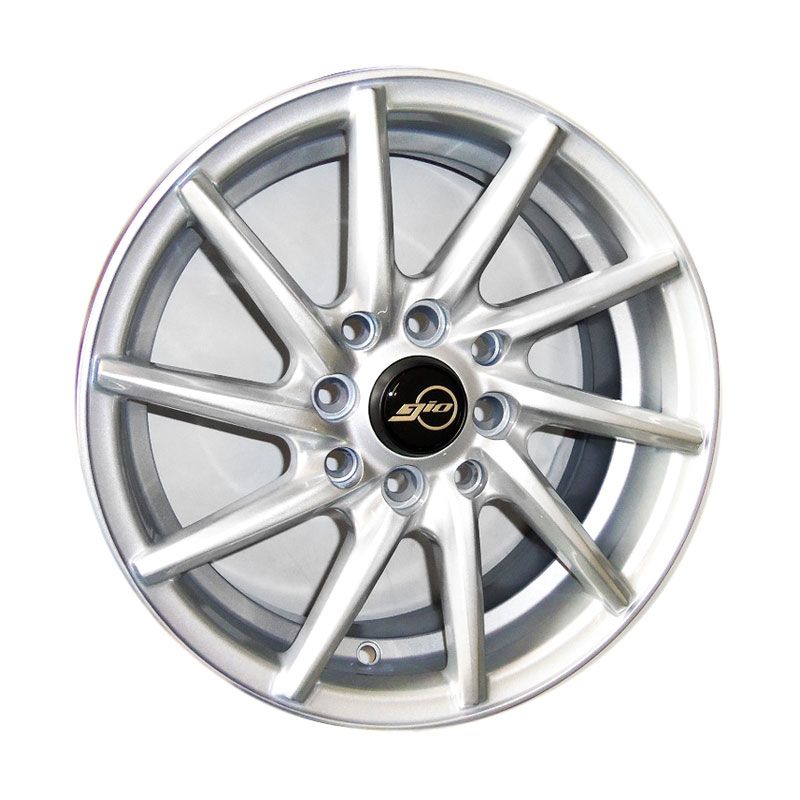 Jual Replika Vossen CVT Silver Velg Mobil [14 Inch PCD 4x100 / 4x114.3 ...