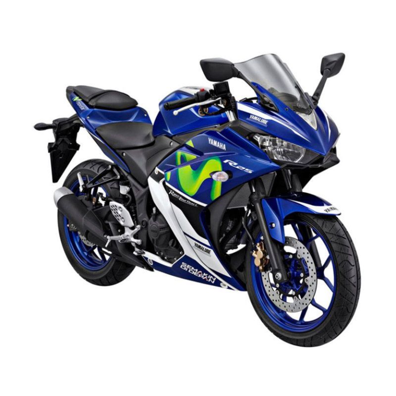 Jual Yamaha YZF R25 Movistar MotoGP Sepeda Motor di Seller YAMAHA JG ...