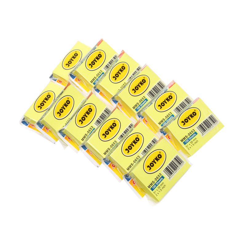 Jual Memo Stick Joyko [MMS-0653/1 pack] / Index & Mark Page Markers ...