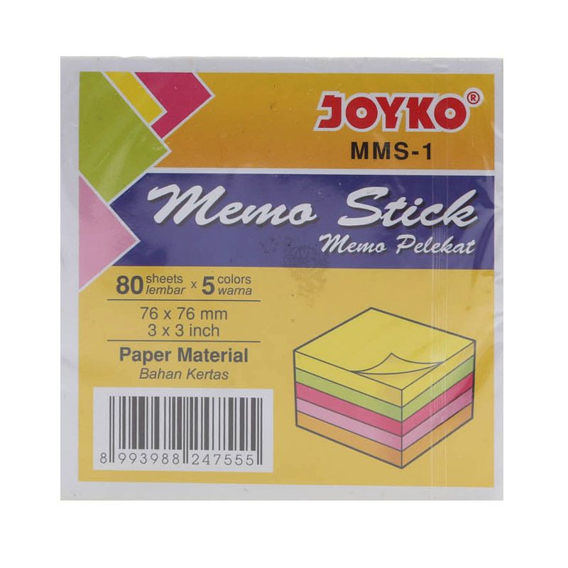 Jual Joyko MMS-1 Memo Stick di Seller officemart - Bali Mester, Kota ...