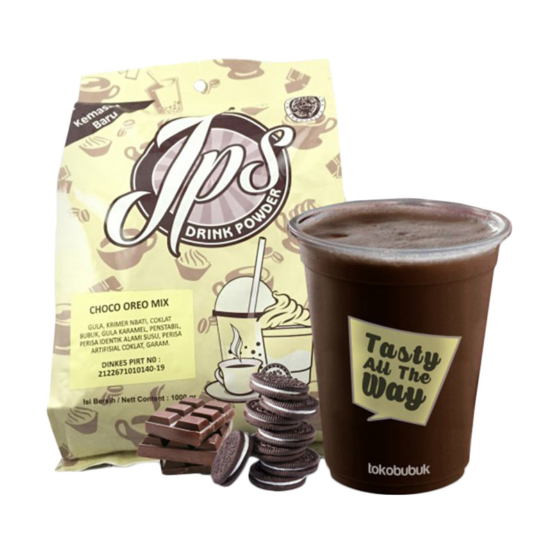 Jual JPS Choco Oreo Mix Minuman Instan Bubuk 1 Kg di Seller TOKOBUBUK ...
